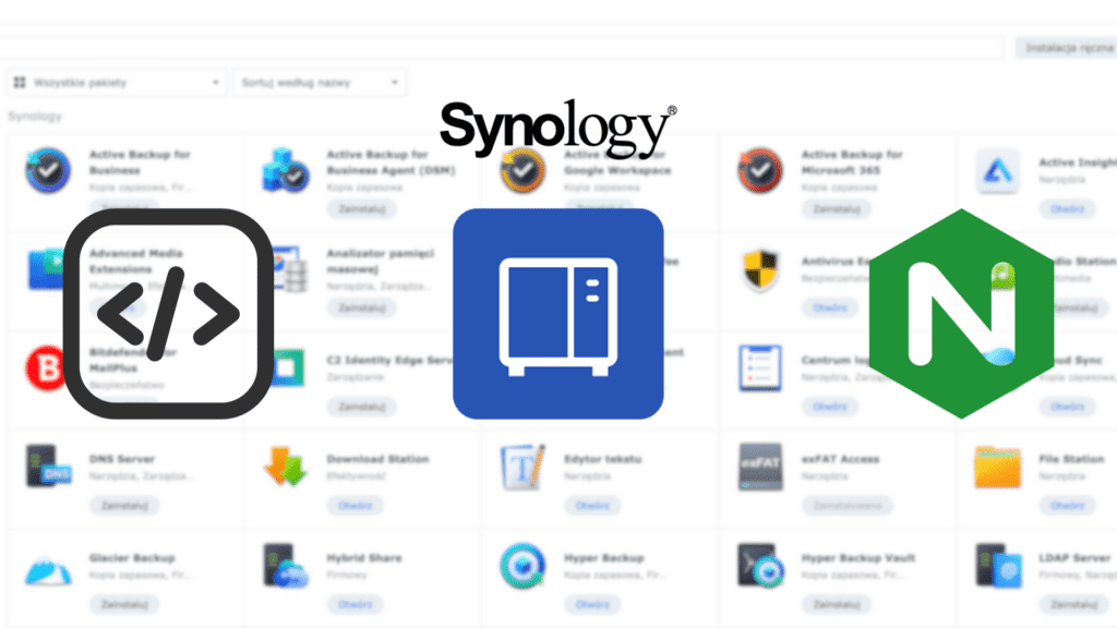 Synology Free Ports 80443 For Nginx Proxy Manager Filip Chochół