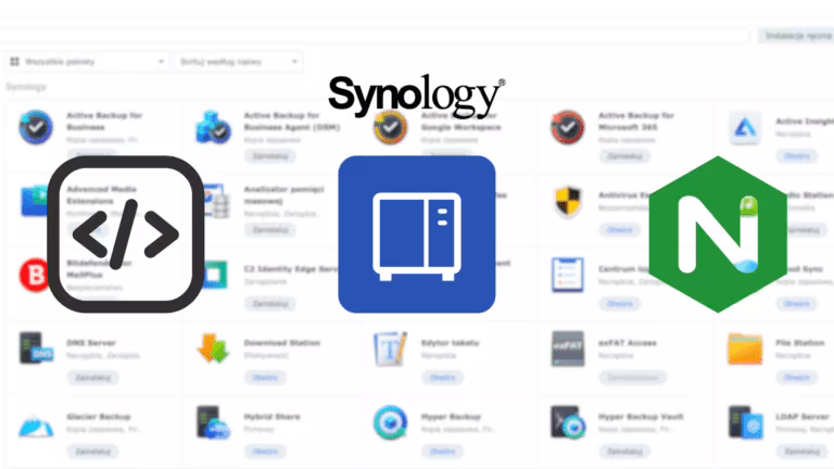 Synology: Free ports 80/443 for Nginx Proxy Manager