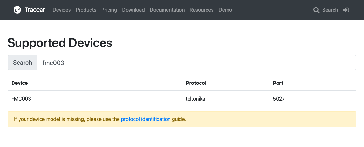 Traccar: Configuring GPS communication in Docker
