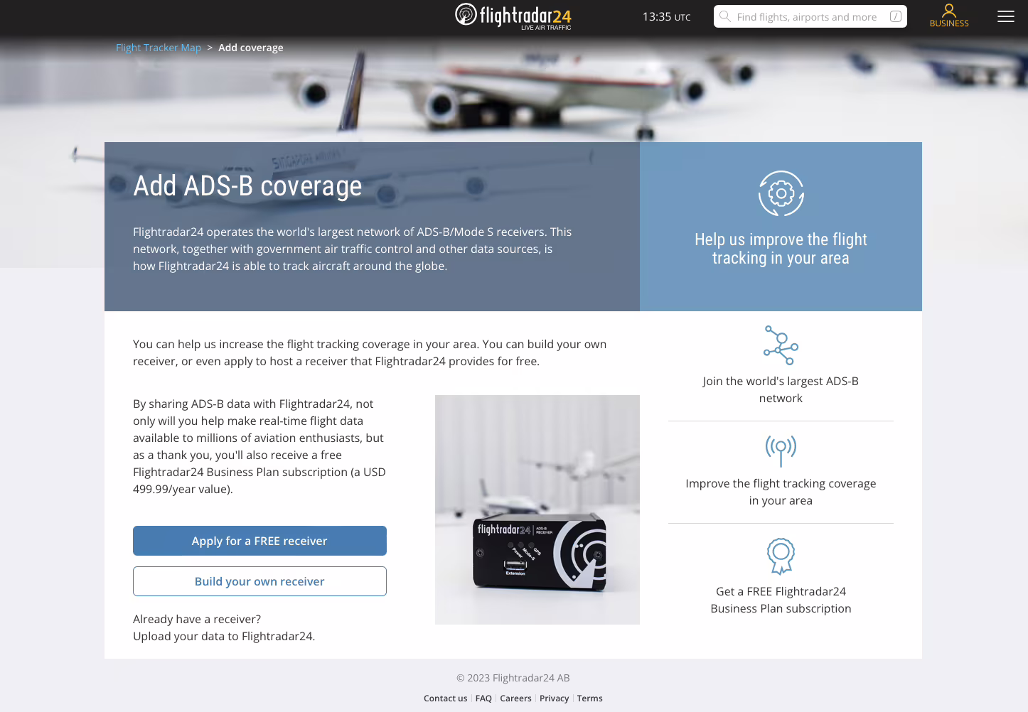 ADS-B: Receiver installation and configuration on Raspberry Pi - Filip ...