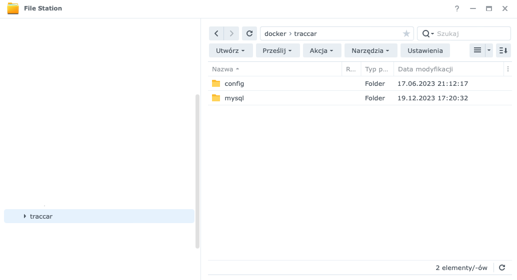 Traccar: Docker installation guide on Synology - Filip Chochół