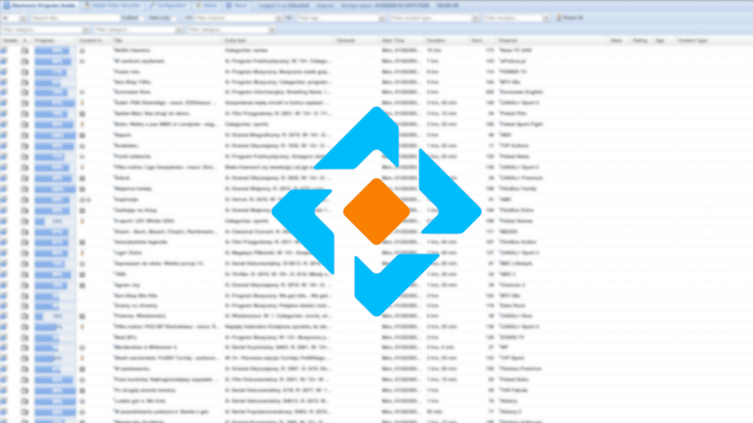 TVHeadend: Docker Compose installation guide on Synology - Filip Chochół