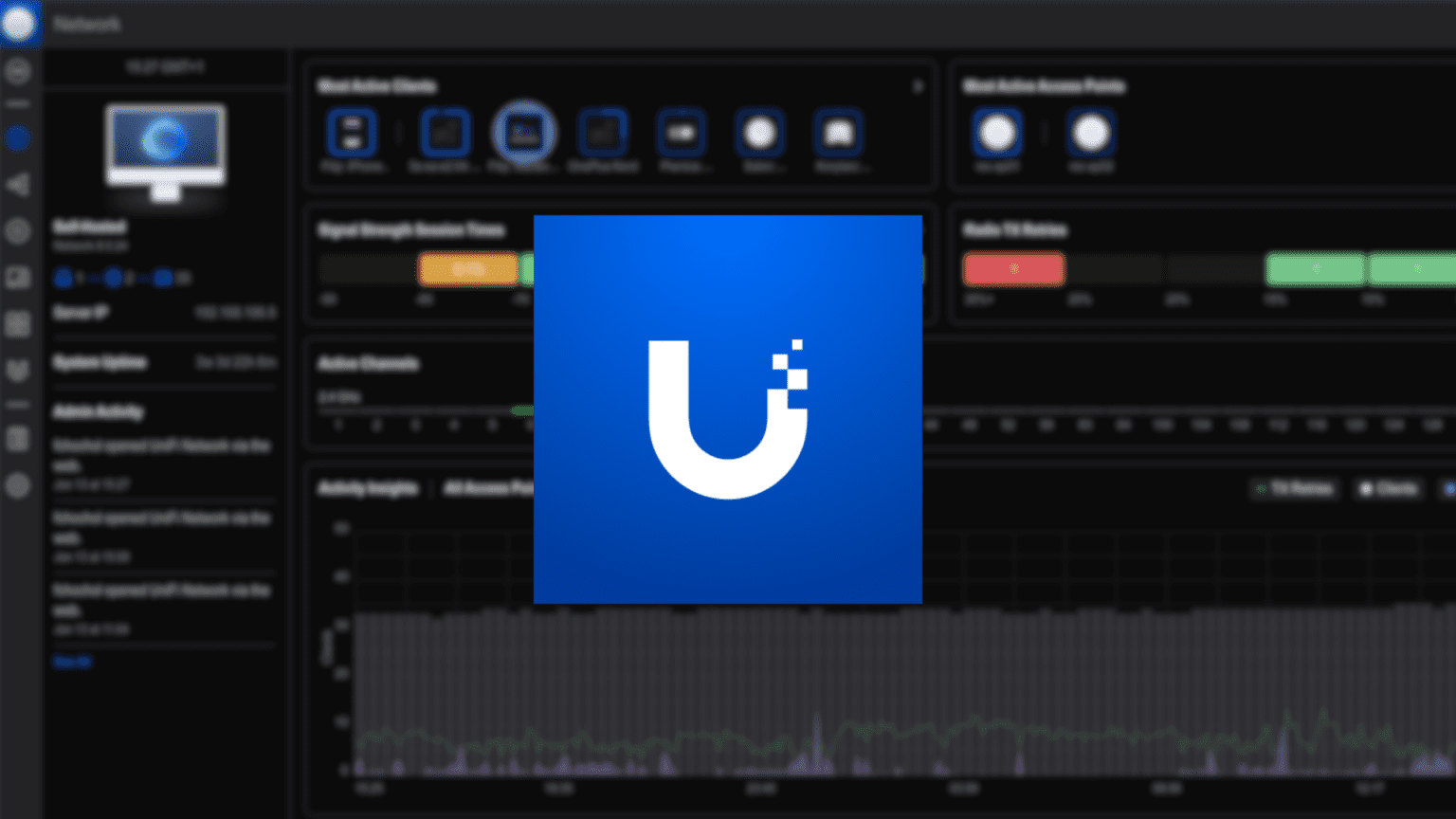 UniFi Controller in Docker: Migrating to UniFi Network Application - Filip Chochół