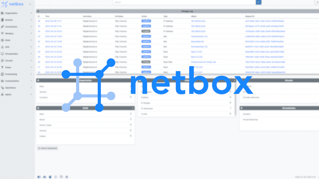 Netbox Installation Guide For Synology On Docker Compose Filip Chochół