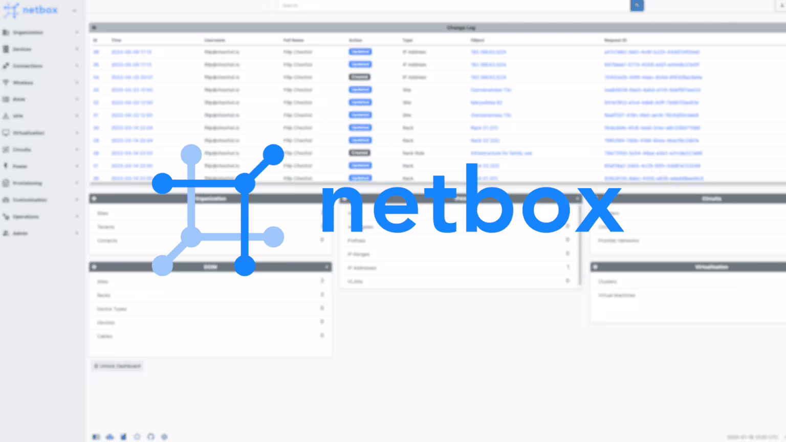 Netbox: Installation Guide for Synology on Docker Compose - Filip Chochół