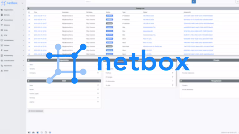 Netbox: Installation Guide for Synology on Docker Compose - Filip Chochół
