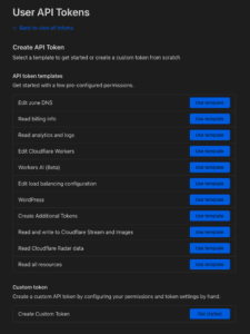 Synology & Cloudflare: How to configure a Wildcard SSL certificate