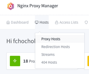 Synology: Free ports 80/443 for Nginx Proxy Manager