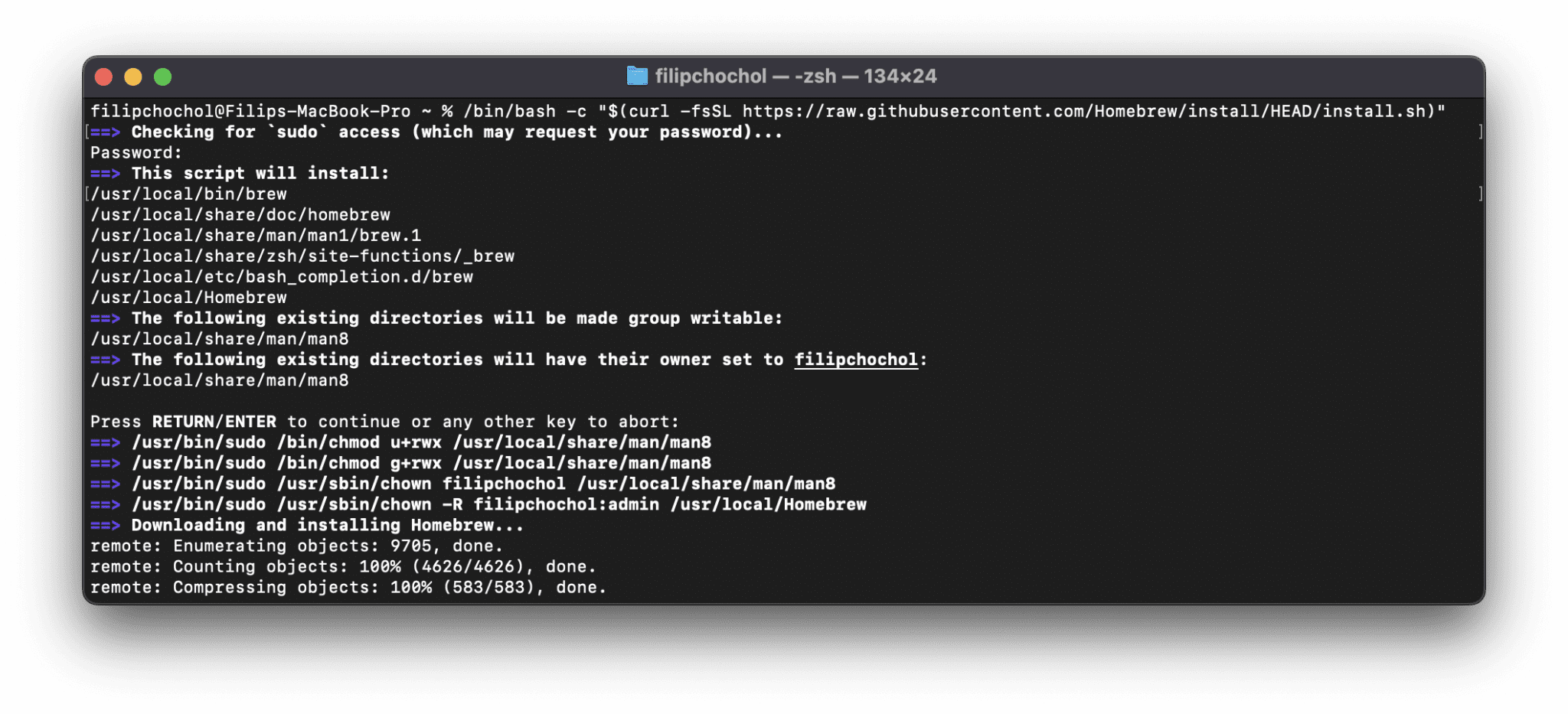 How to install Telnet client on macOS Intel/Apple Silicon
