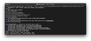 How to install Telnet client on macOS Intel/Apple Silicon