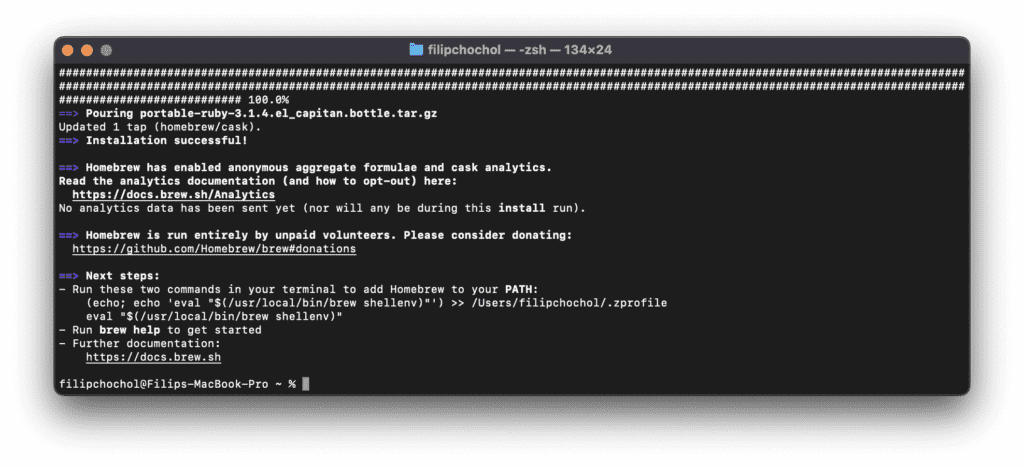 How to install Telnet client on macOS Intel/Apple Silicon