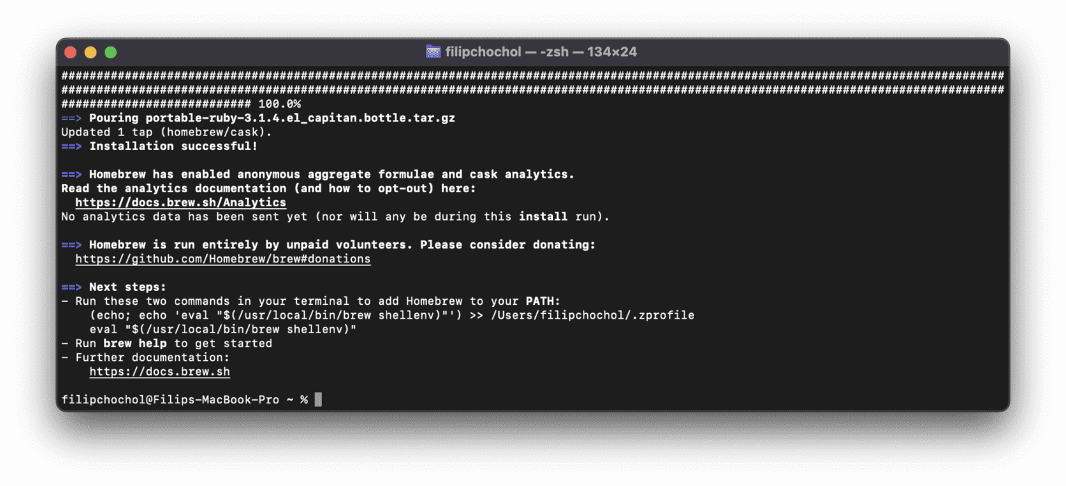 How to install Telnet client on macOS Intel/Apple Silicon