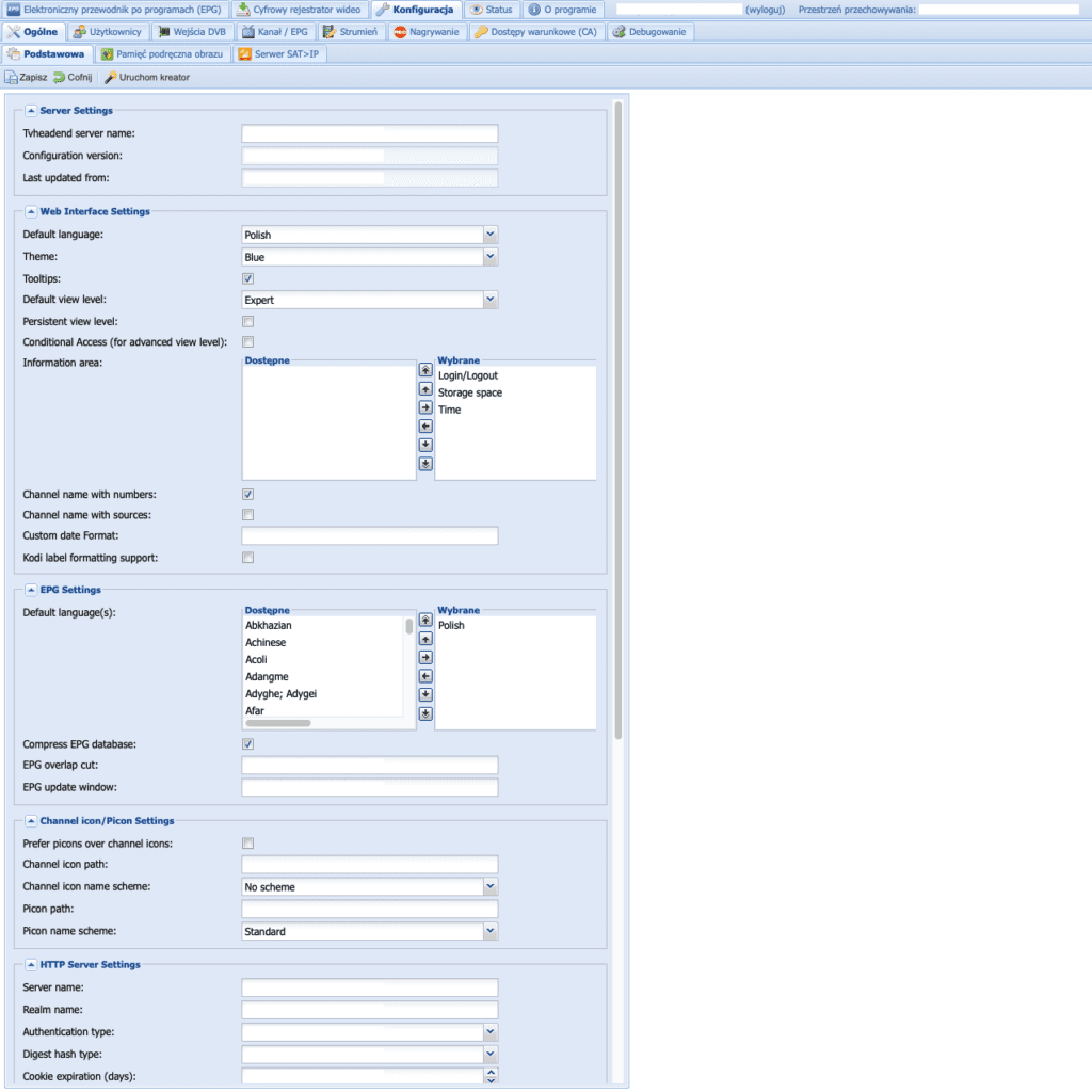 TVHeadend: Docker Compose installation guide on Synology - Filip Chochół