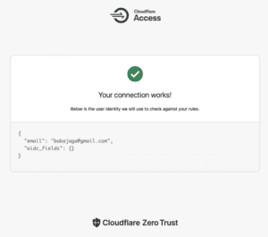 Authentik: Single Sign-On Configuration for Cloudflare Zero Trust - Filip Chochół