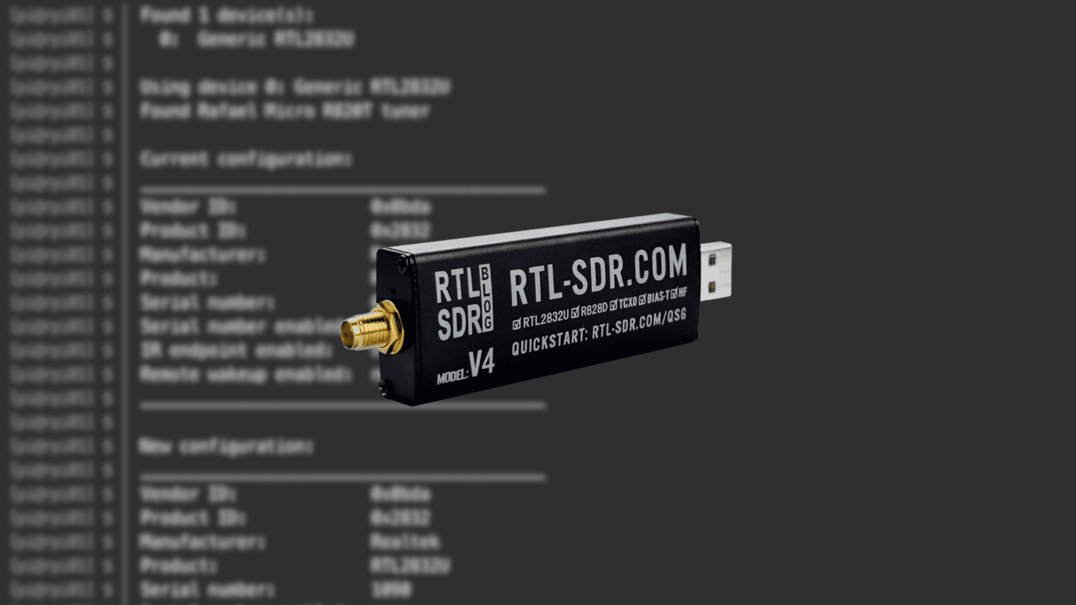How to change RTL-SDR dongle serial number on Linux - Filip Chochół