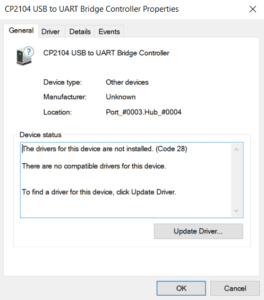 How to install CP210x UART drivers on Windows 10/11 - Filip Chochół