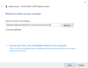 How to install CP210x UART drivers on Windows 10/11 - Filip Chochół
