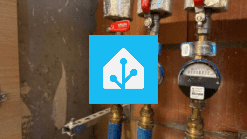 Home Assistant: Remote water meter reading via ESPHome